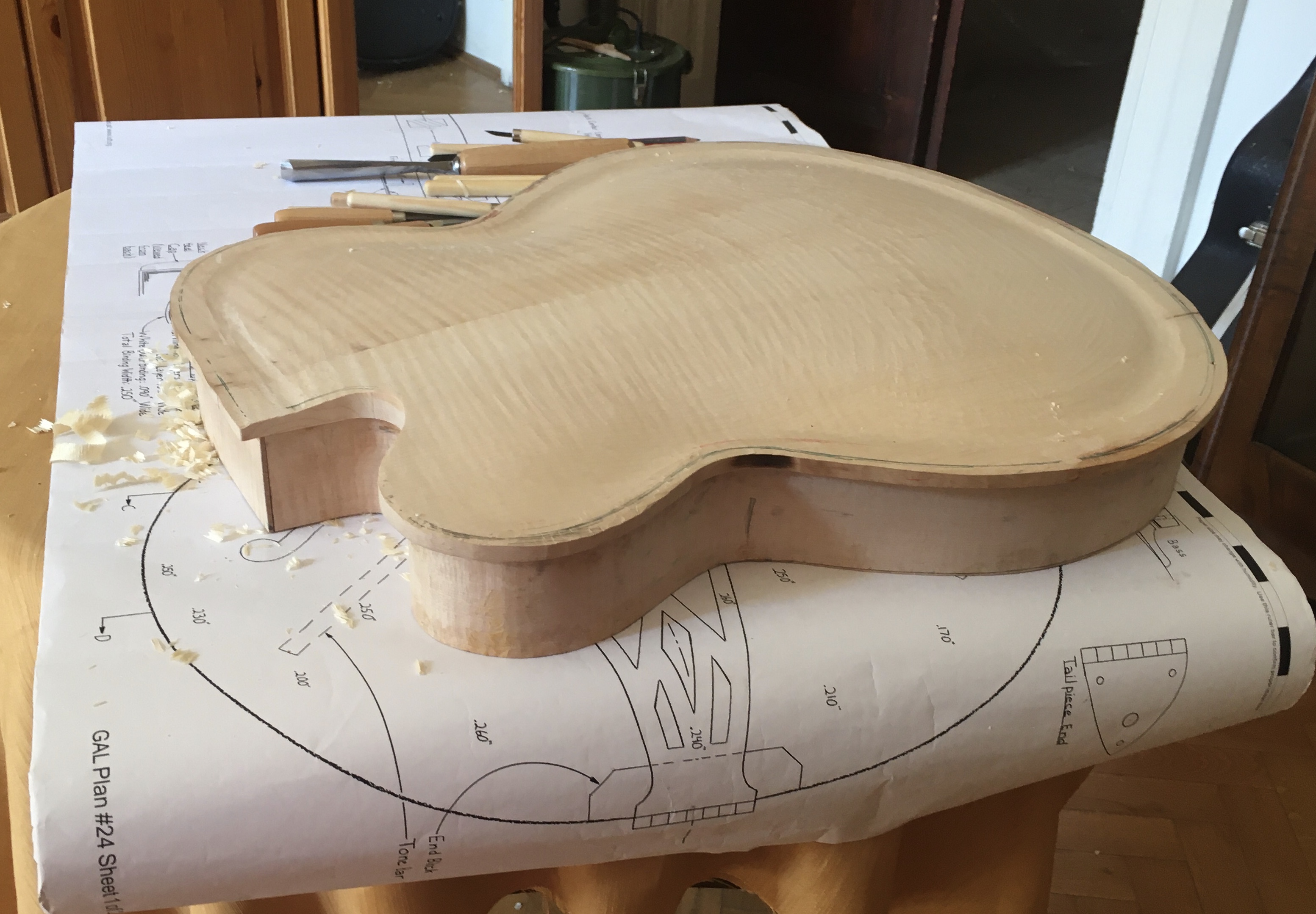Archtop Guitars by Agostino Di Giorgio - Ulule