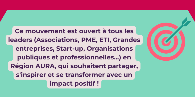 leaders du possible : partager, inspirer, impacter