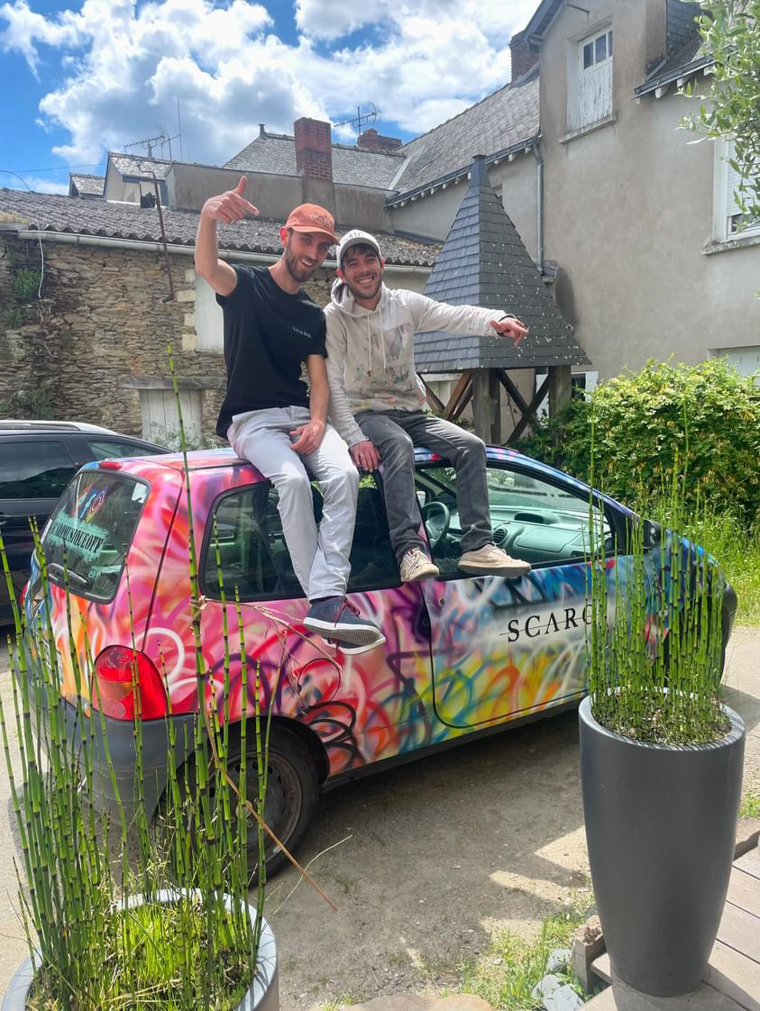 1er projet musical - Brin de vie - SCARO - Ulule