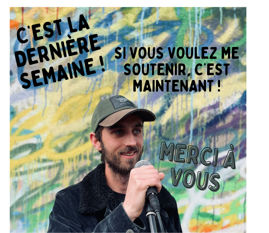 1er projet musical - Brin de vie - SCARO - Ulule