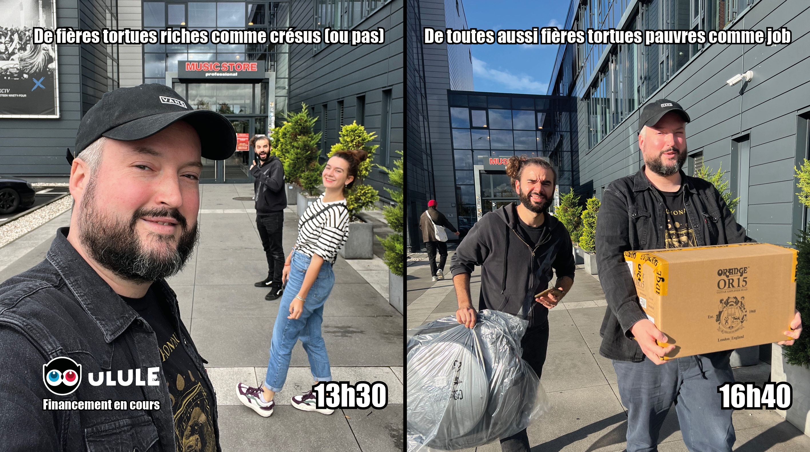 A Mystical Rebirth, le premier album des Wanted Tortugas - Ulule