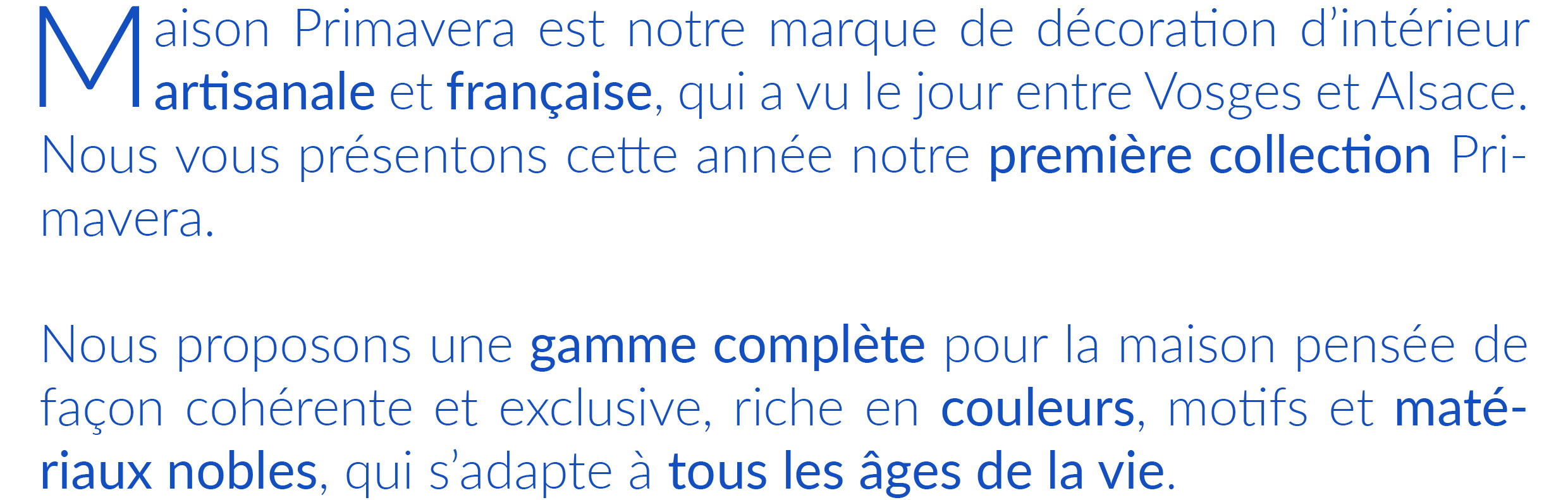 Maison Primavera, la marque qui réveille votre intérieur - Ulule