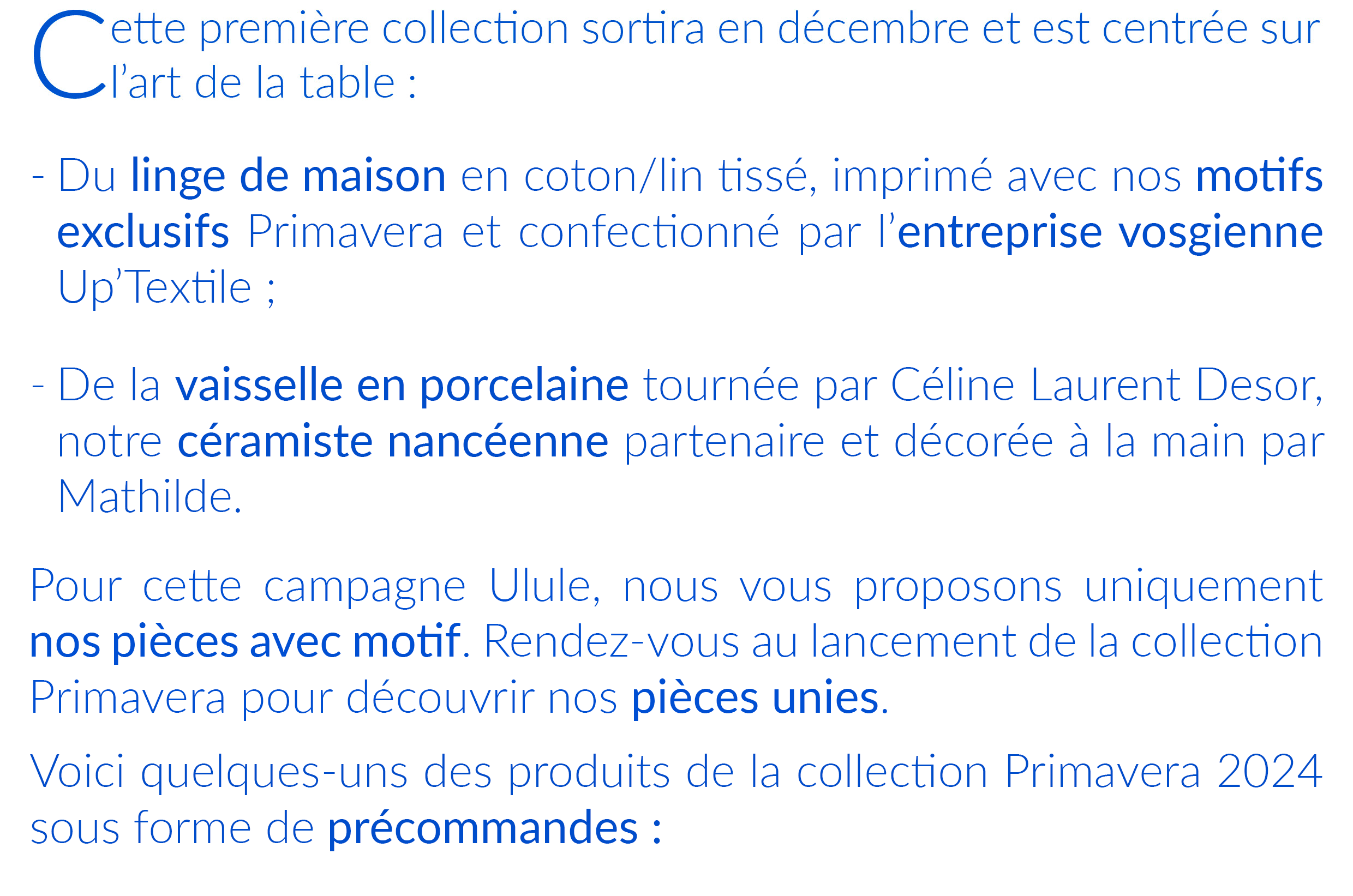 Maison Primavera, la marque qui réveille votre intérieur - Ulule