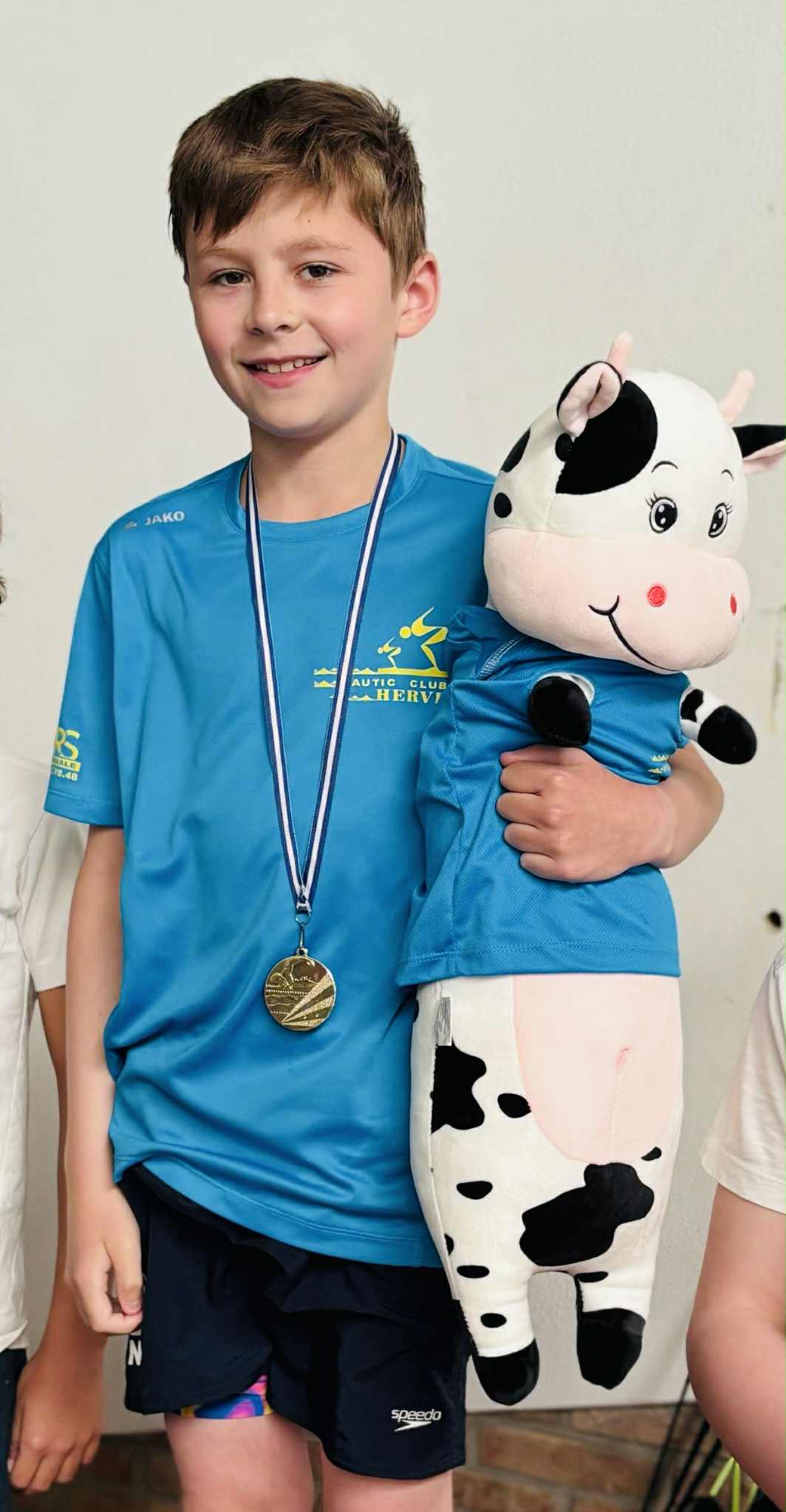 🏊‍♂️ Soutenez Sasha dans son rêve de nageur