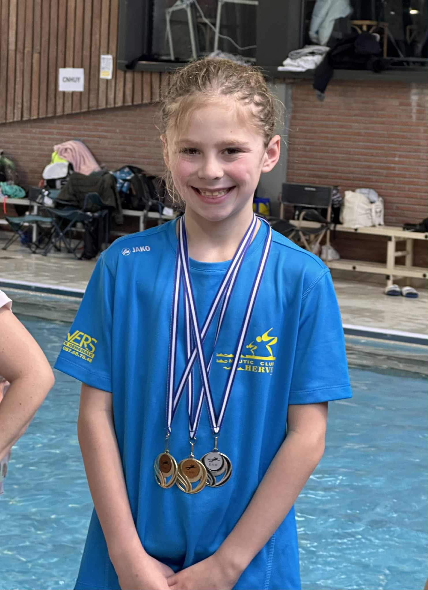 🏊‍♂️ Soutenez Sasha dans son rêve de nageur