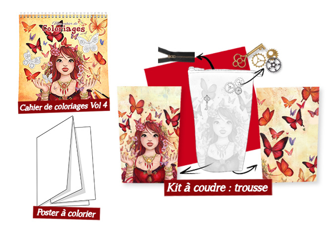 Cahier de coloriages, vol 4 de Laure Phelipon - Ulule