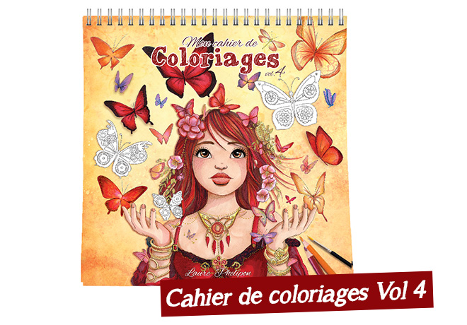 Cahier de coloriages, vol 4 de Laure Phelipon - Ulule