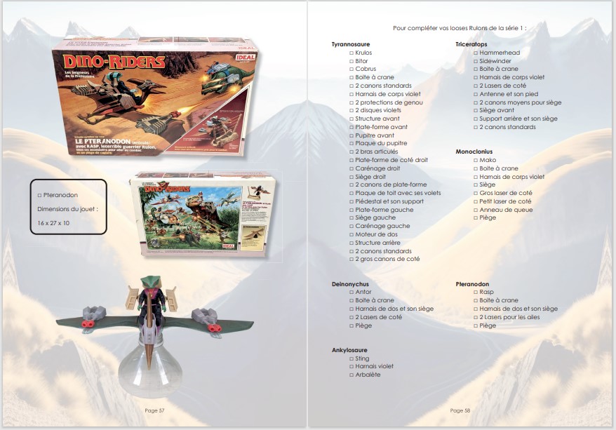 Les jouets de nos greniers tome 1 et tome 2