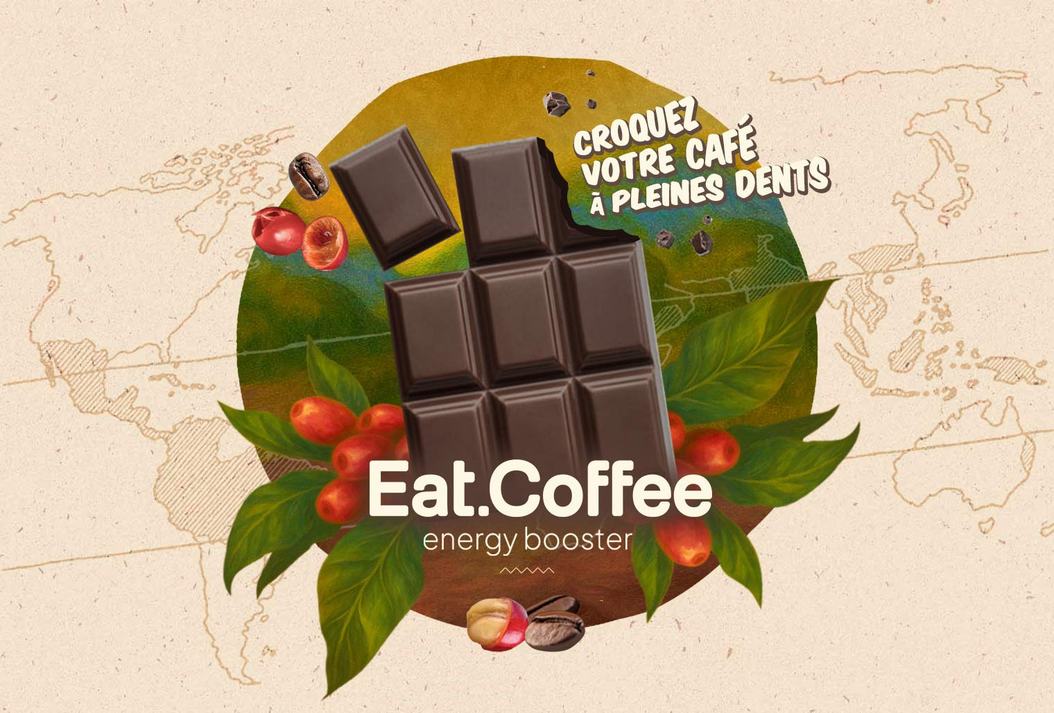 Eat Coffee | Croquez votre café à pleines dents ! - Ulule