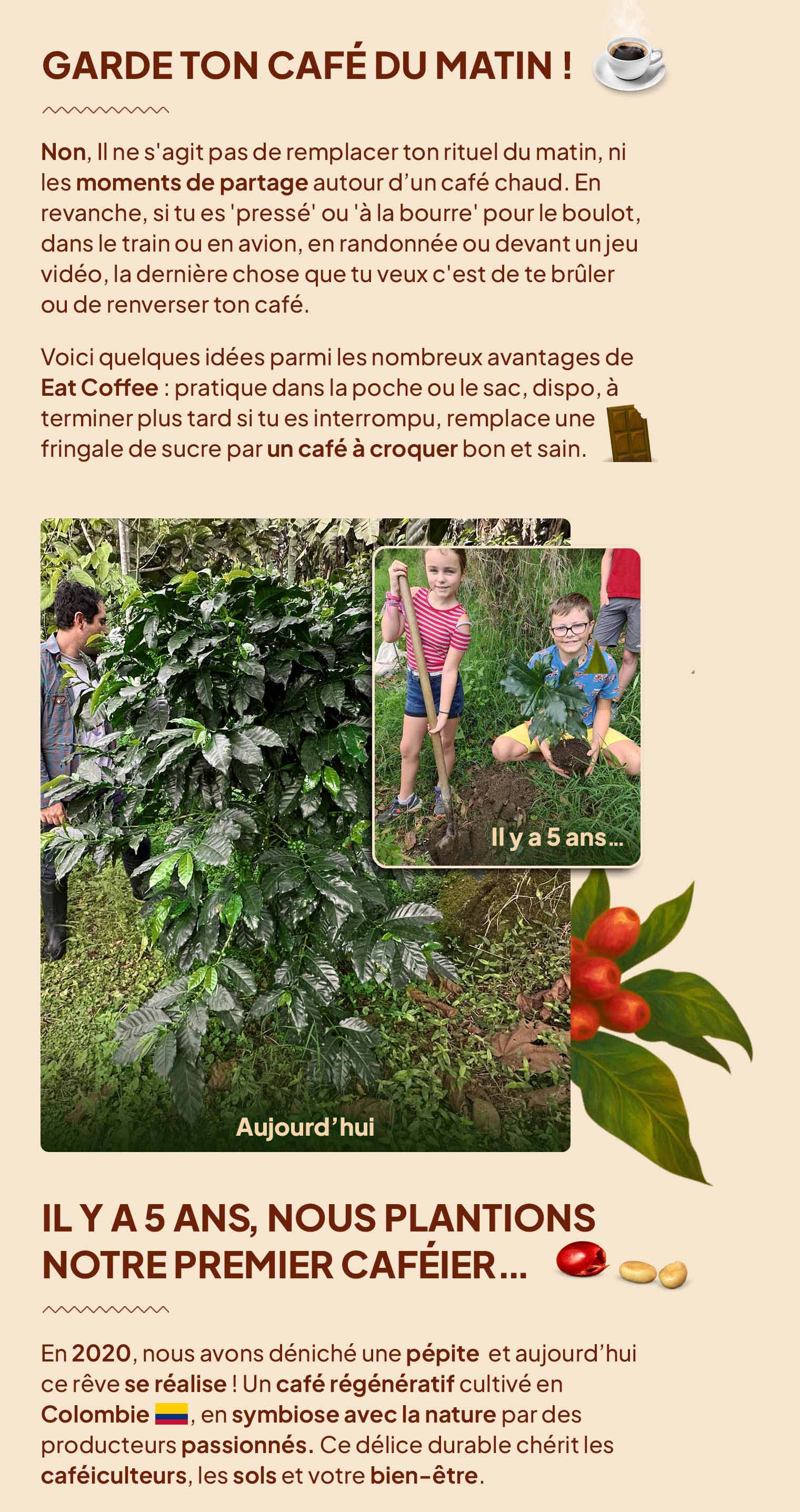 Eat Coffee | Croquez votre café à pleines dents ! - Ulule