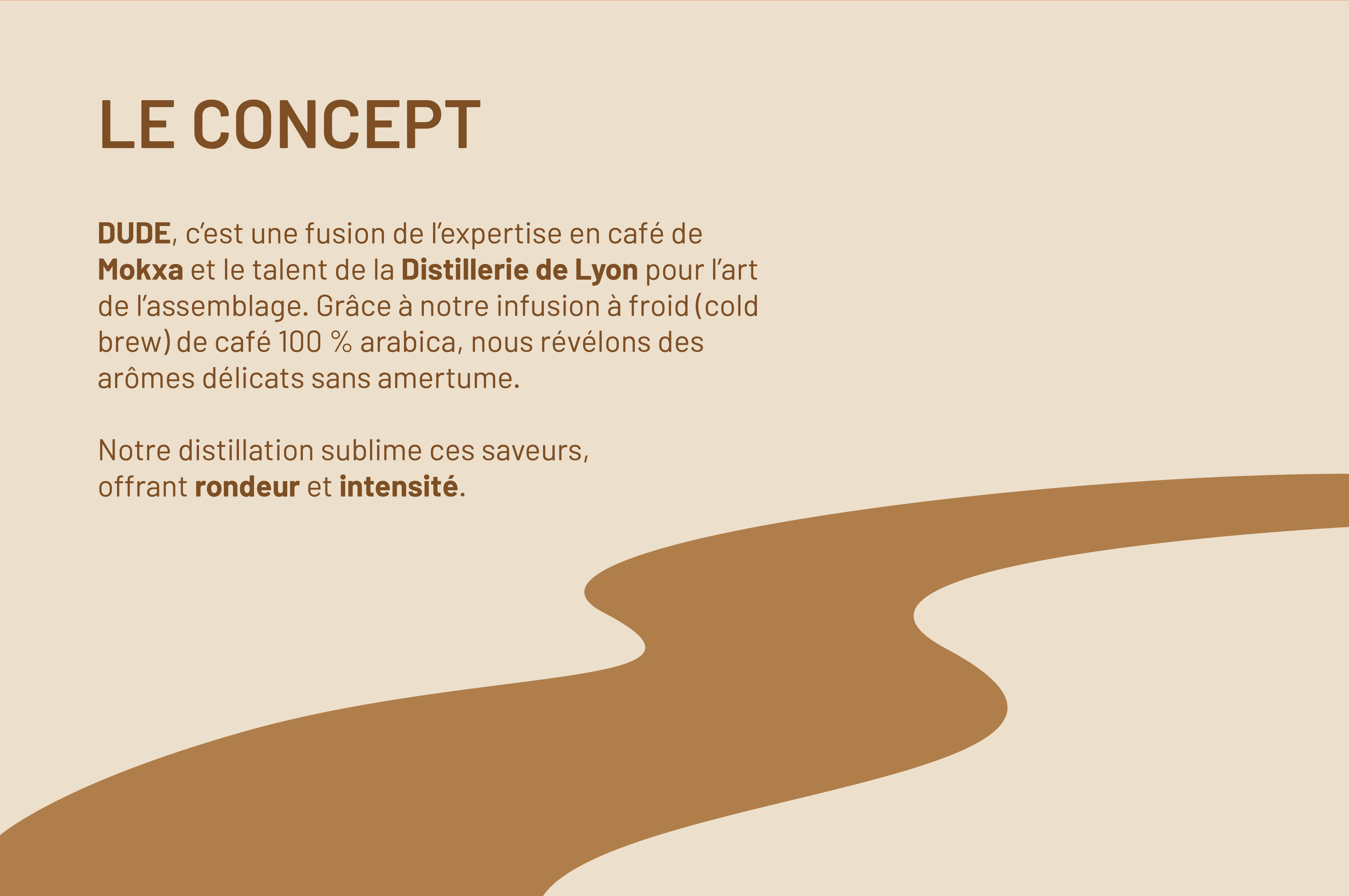 DUDE - Liqueur de café "cold brew"