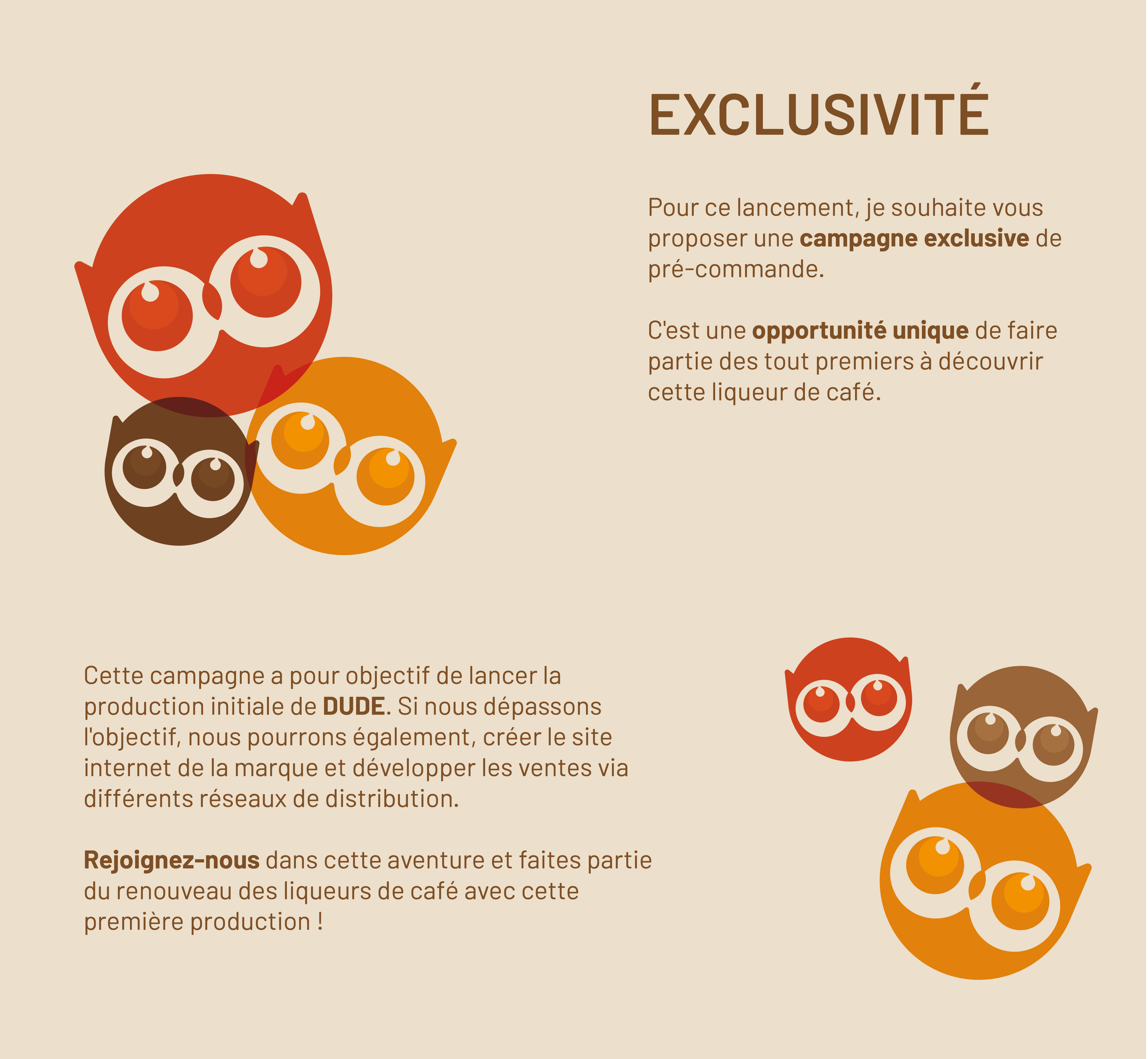 DUDE - Liqueur de café "cold brew"