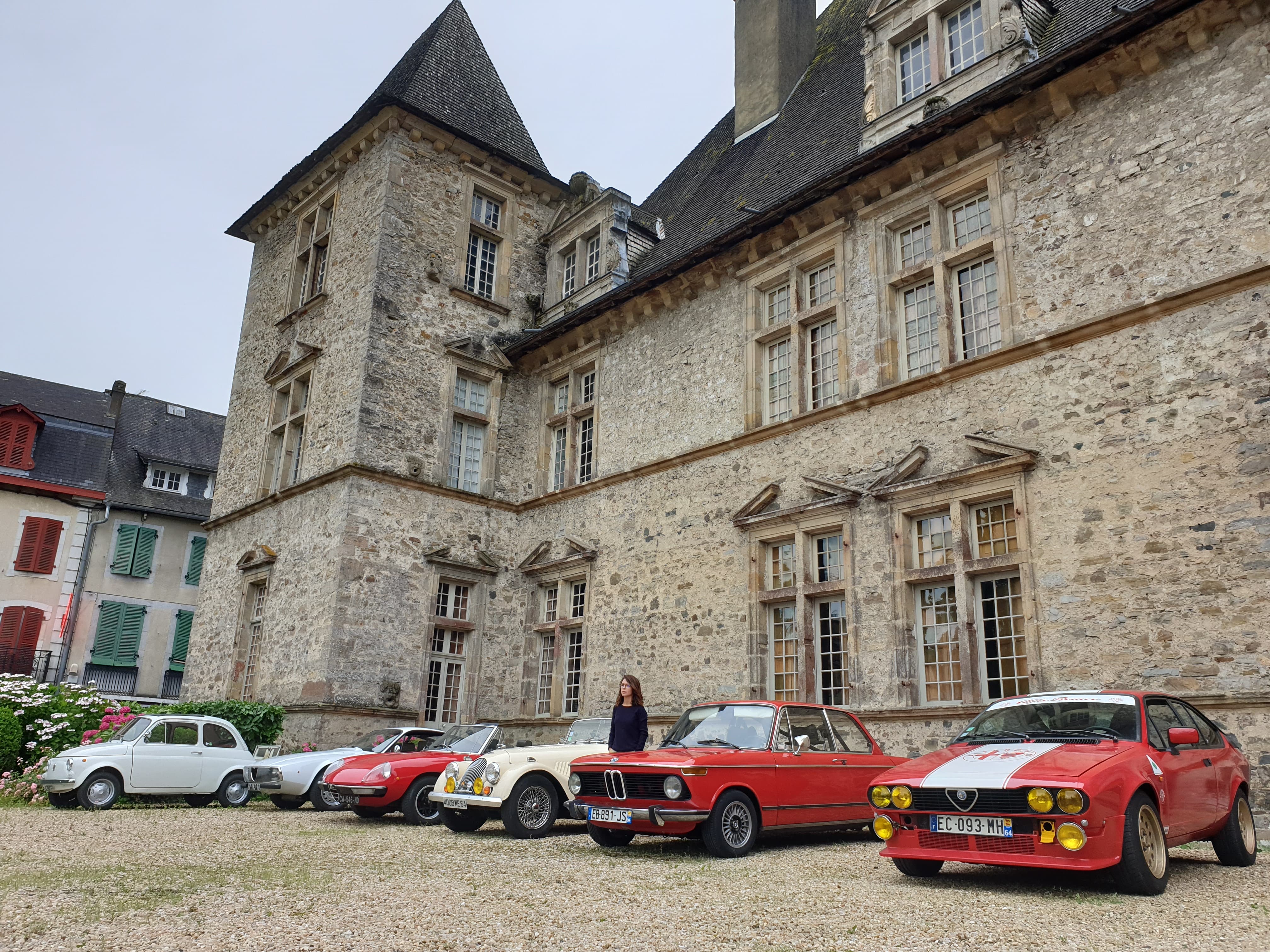 La Dame Blanche au PAU CLASSIC GRAND PRIX