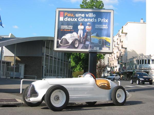 La Dame Blanche au PAU CLASSIC GRAND PRIX