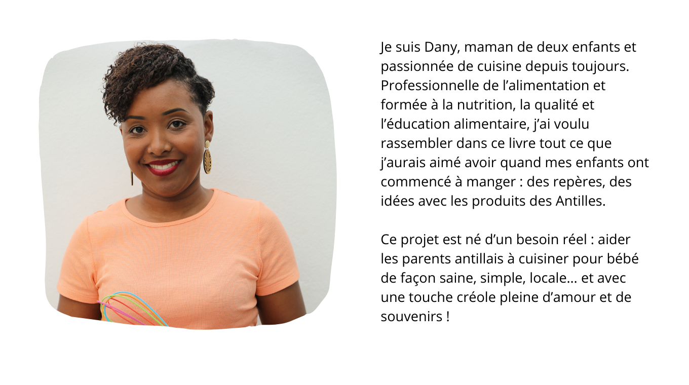 Bébé créole passe à table - Ulule