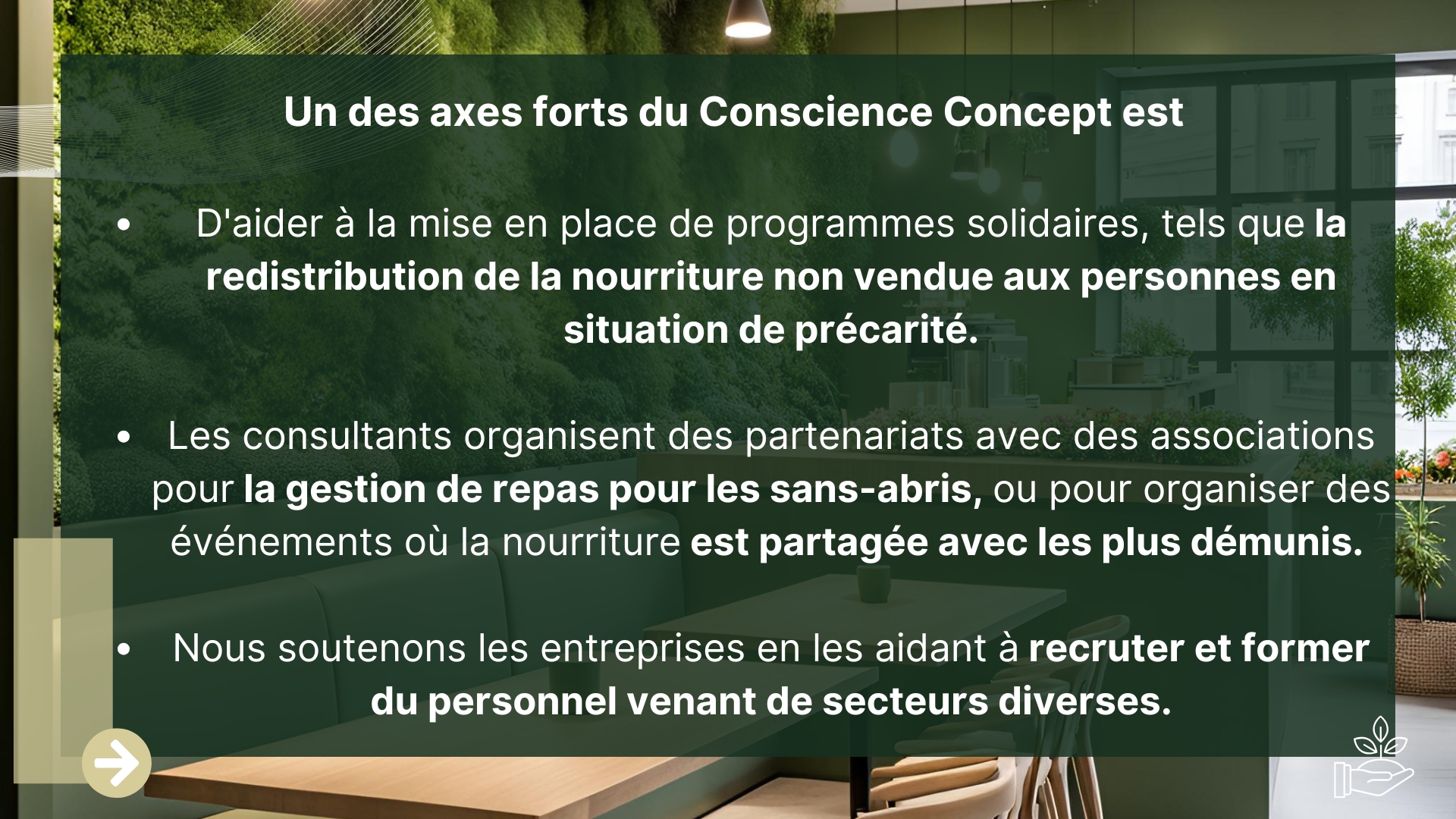 Aidez-nous à réinventer la restauration et protégez la Terre