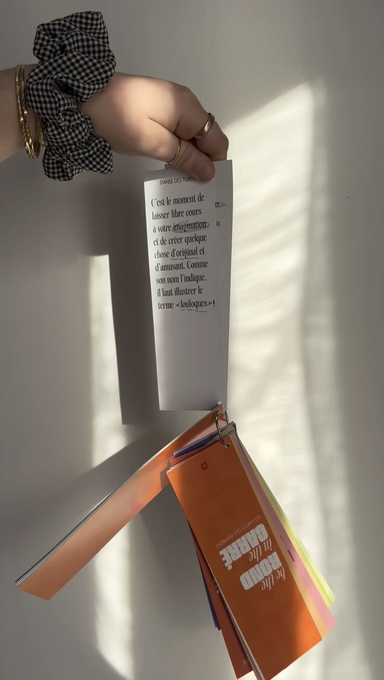 J-3 - Le jeu - "Be the rond in the carré" - Ulule