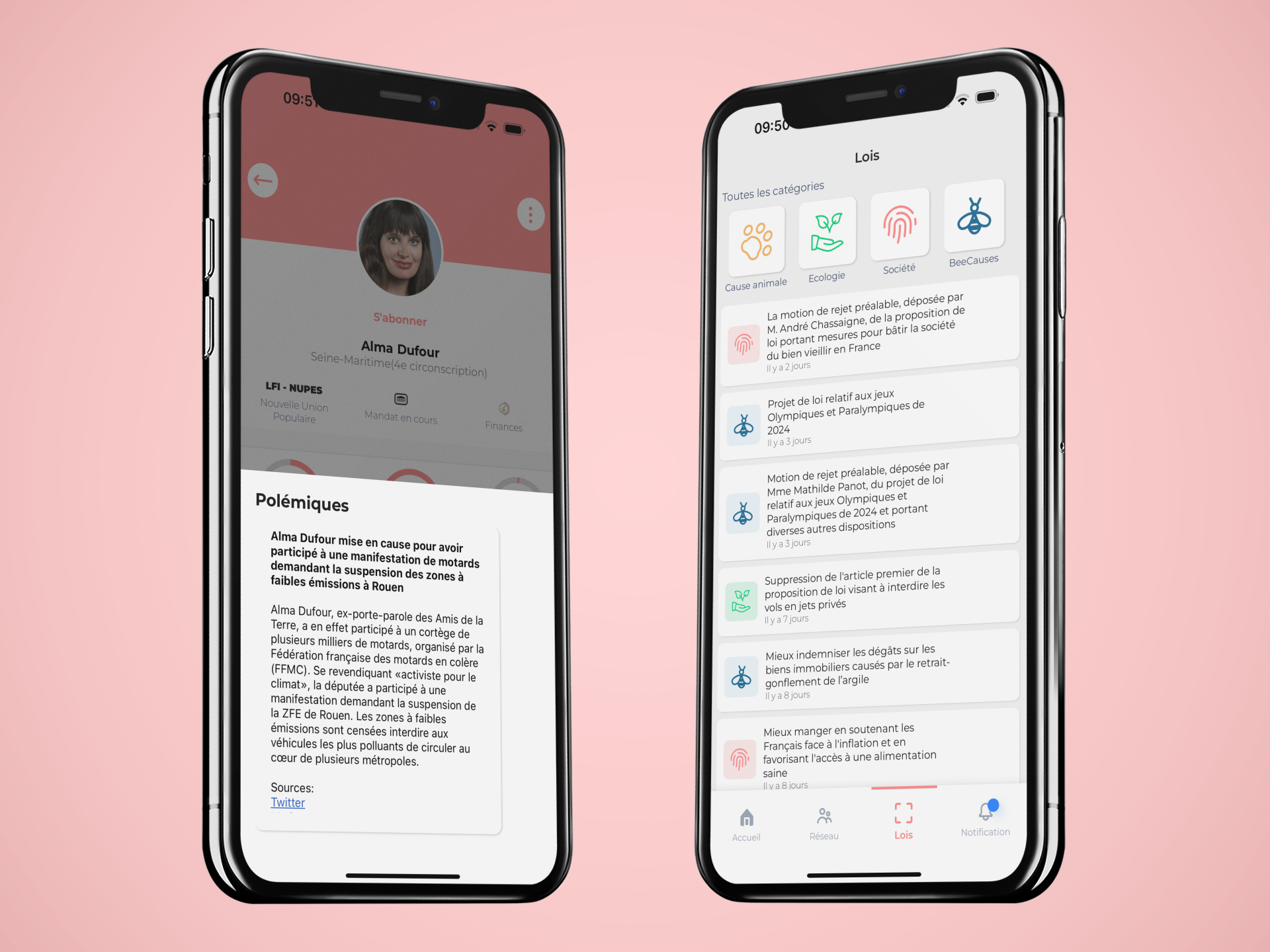 Lobee - app transparente sur l'actualité politique 🐝 - Ulule