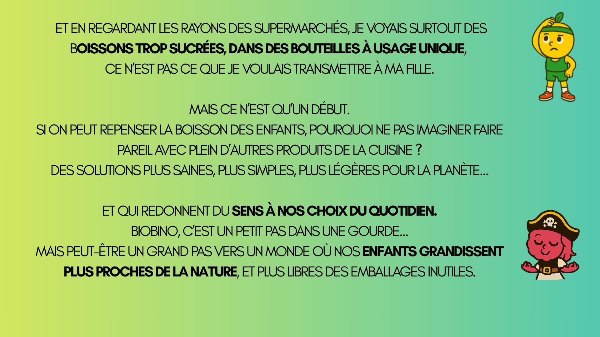 Biobino : la boisson naturelle qui réduit sucre et plastique