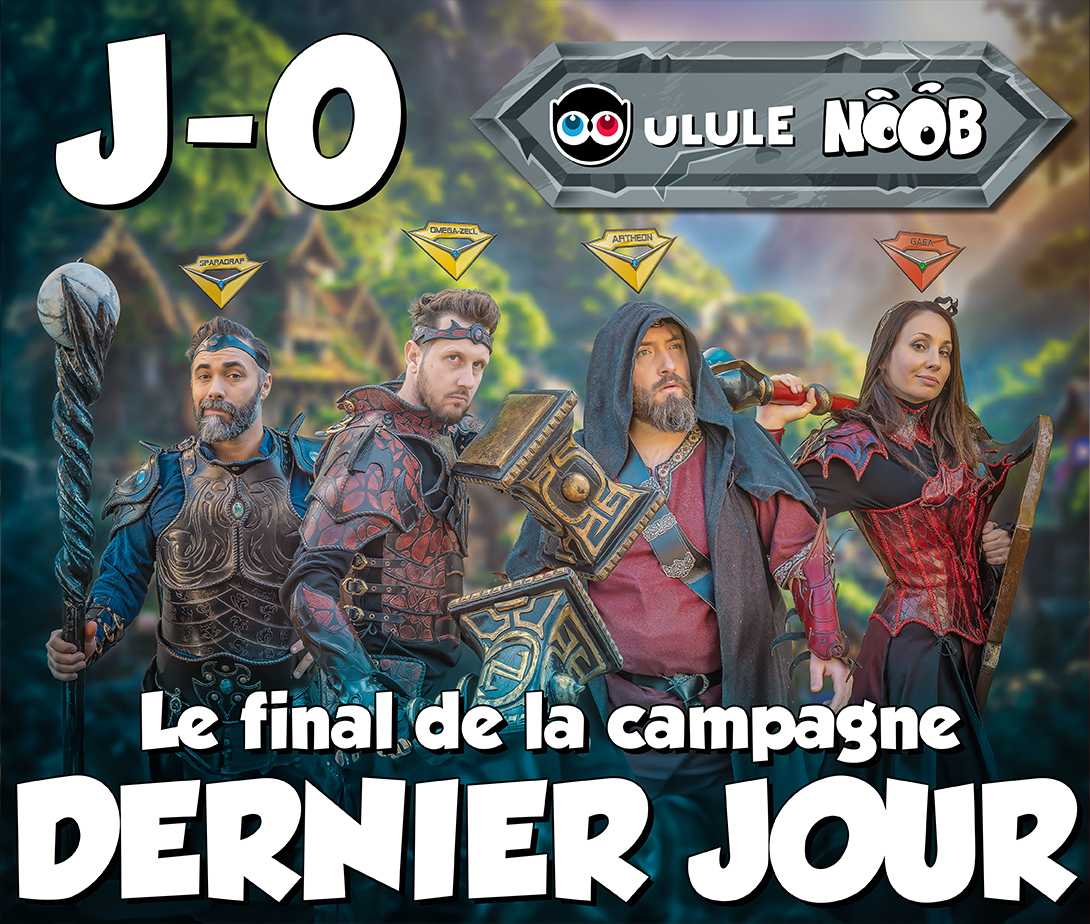 Noob, l'encyclopédie ! - Ulule