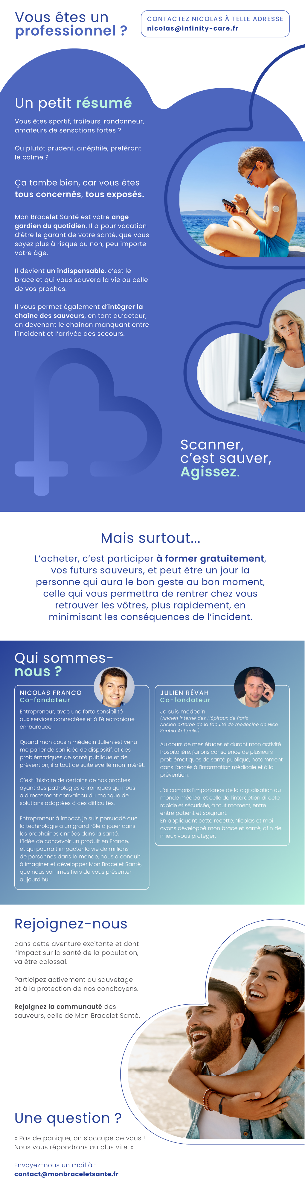 Scanner, c'est sauver. Agissez.