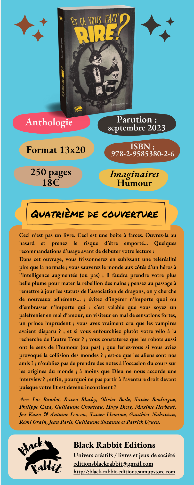 Anthologie Et ça vous fait rire