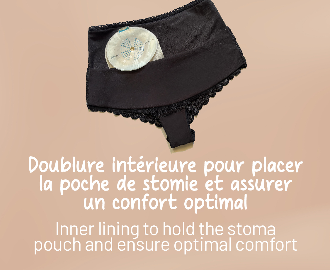 Ydol, la culotte adaptée à la stomie - Ulule