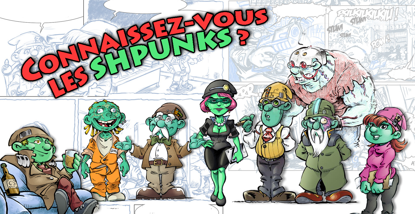 SHPUNK RUNNER 2066 - Ulule