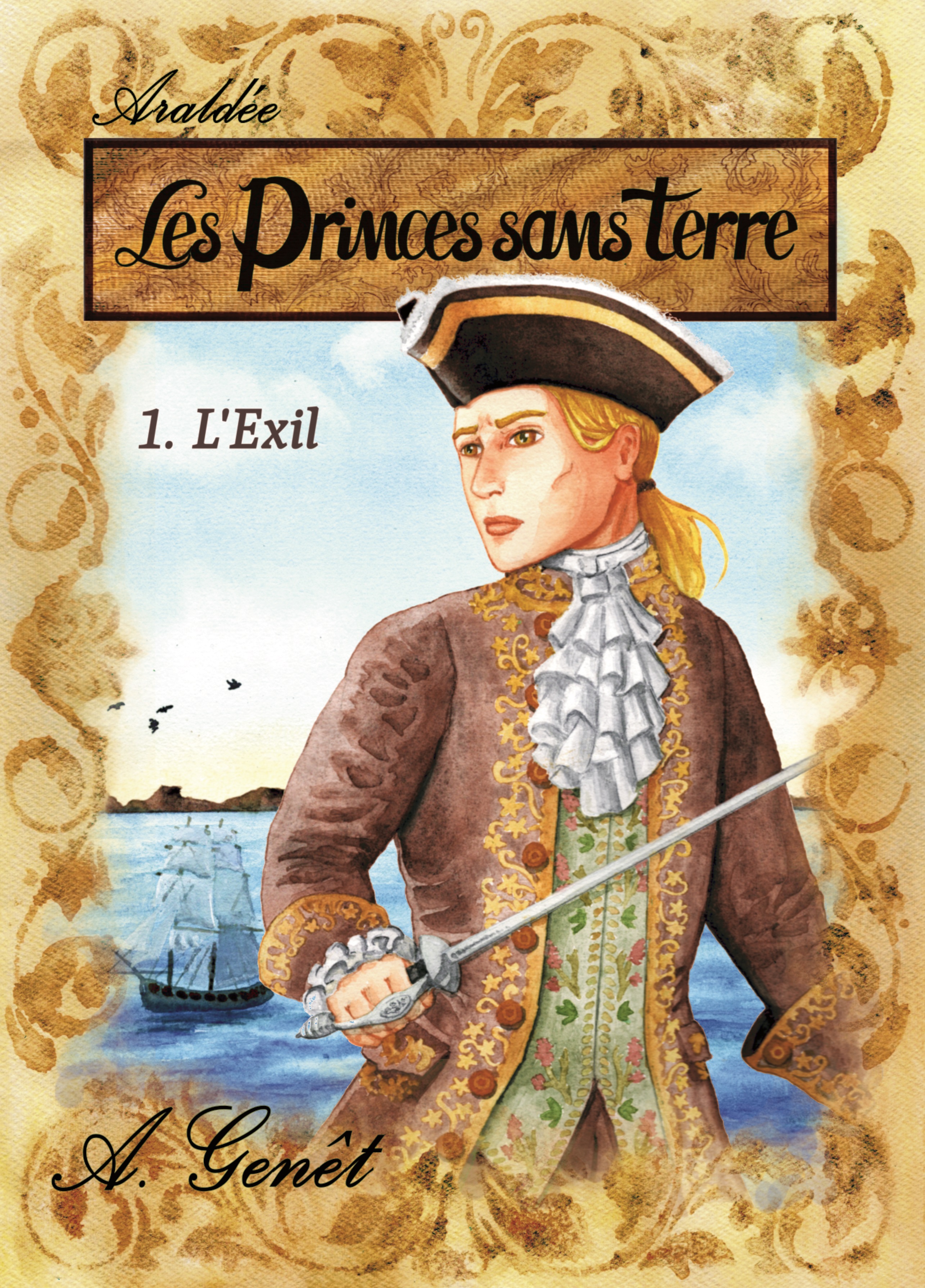 Les princes sans terre, t1 L'exil + L'ombre et le pouvoir - Ulule
