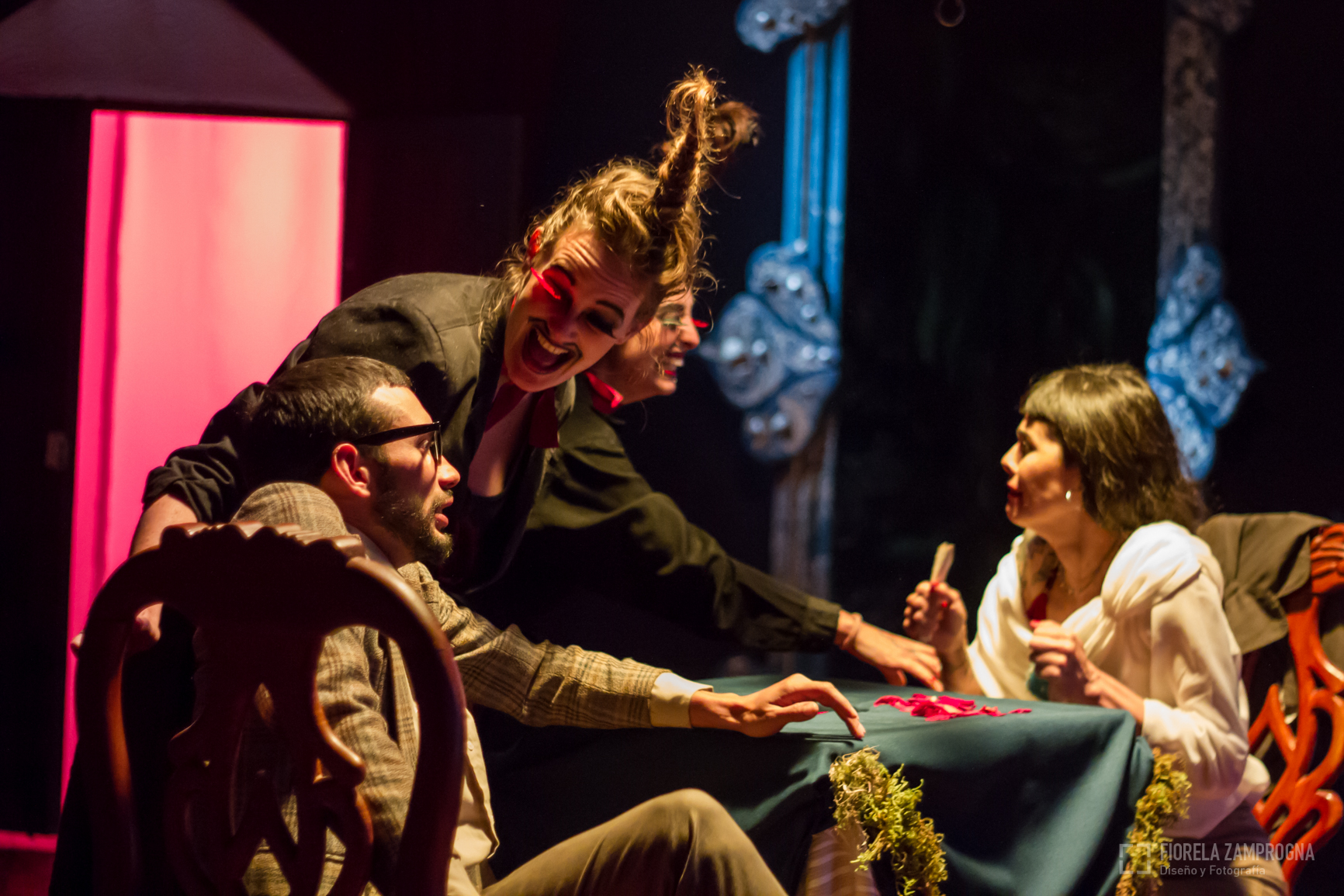 2° Gira teatral por México de la Cia. Delirio - Ulule