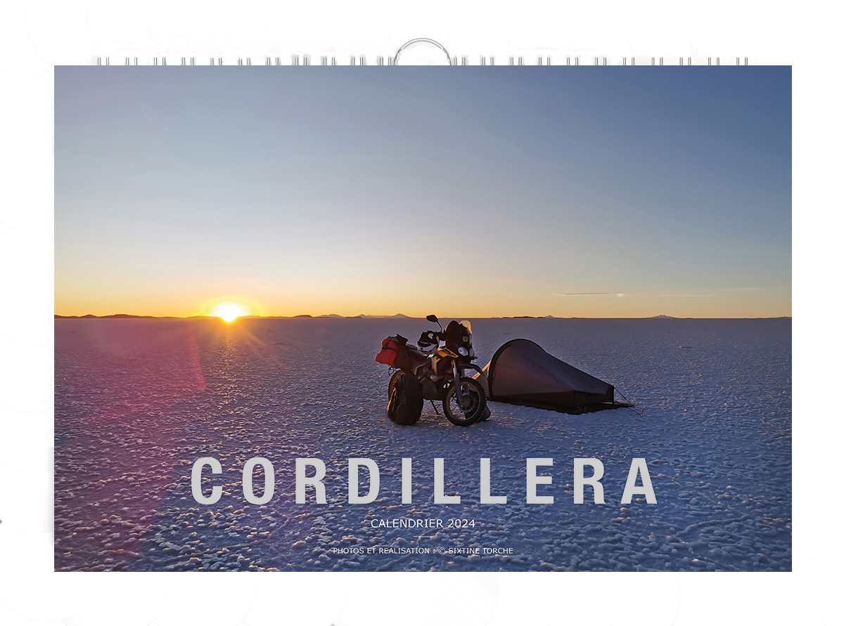 CORDILLERA - Calendrier 2024 - Ulule