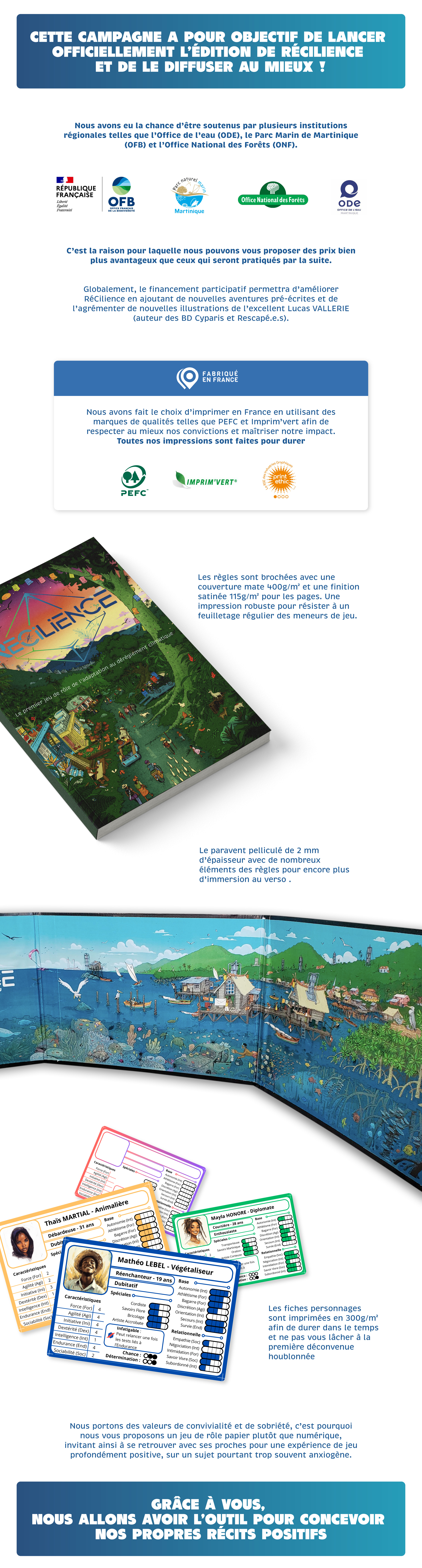 RéCilience : Imaginons 2050 - Ulule