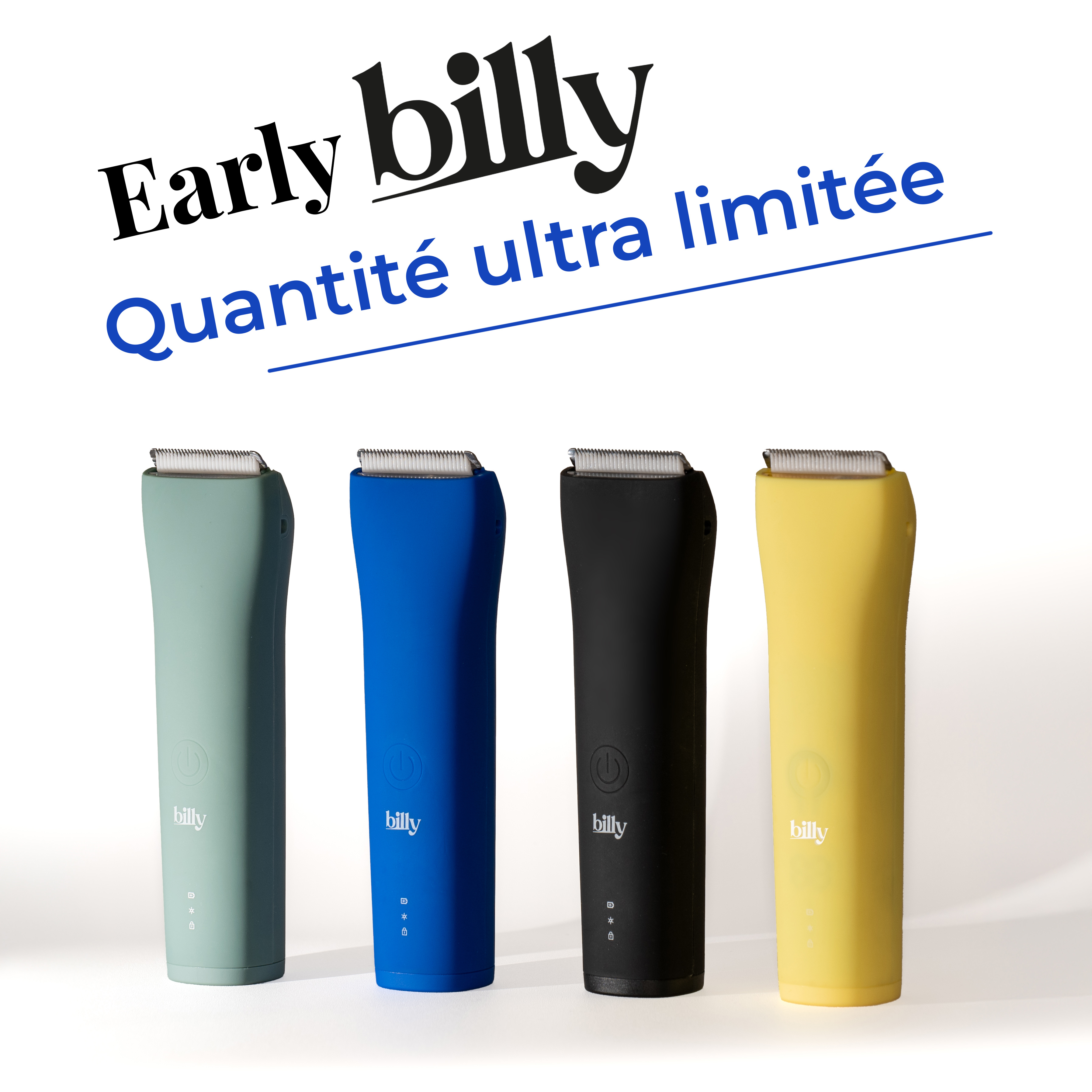 billy : la tondeuse intime pour tous - Ulule