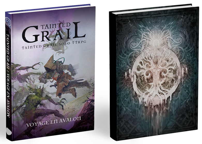 Tainted Grail : Vie et Mort en Avalon - Ulule