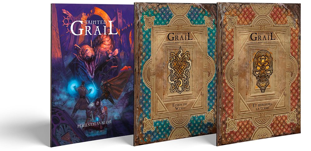 Tainted Grail : Vie et Mort en Avalon - Ulule