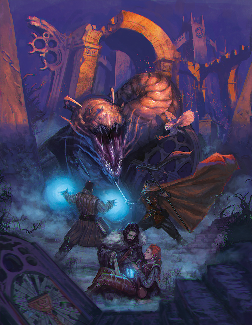 Tainted Grail : Vie et Mort en Avalon - Ulule