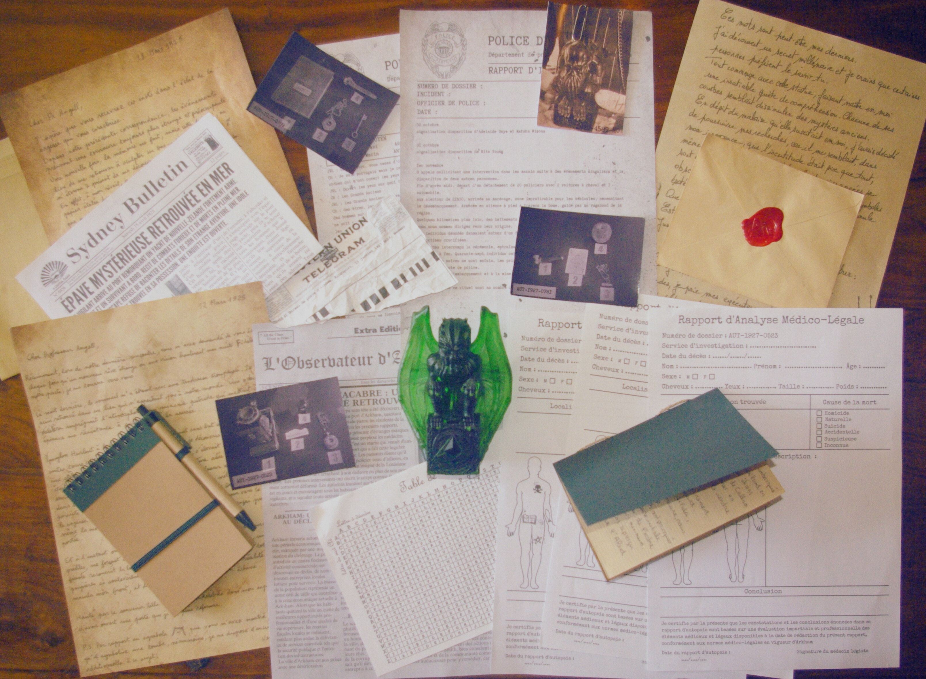 L'investigateur : Eternal Cthulhu