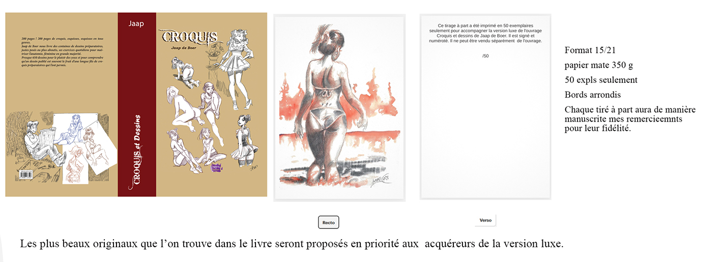 CROQUIS & Dessins - Ulule