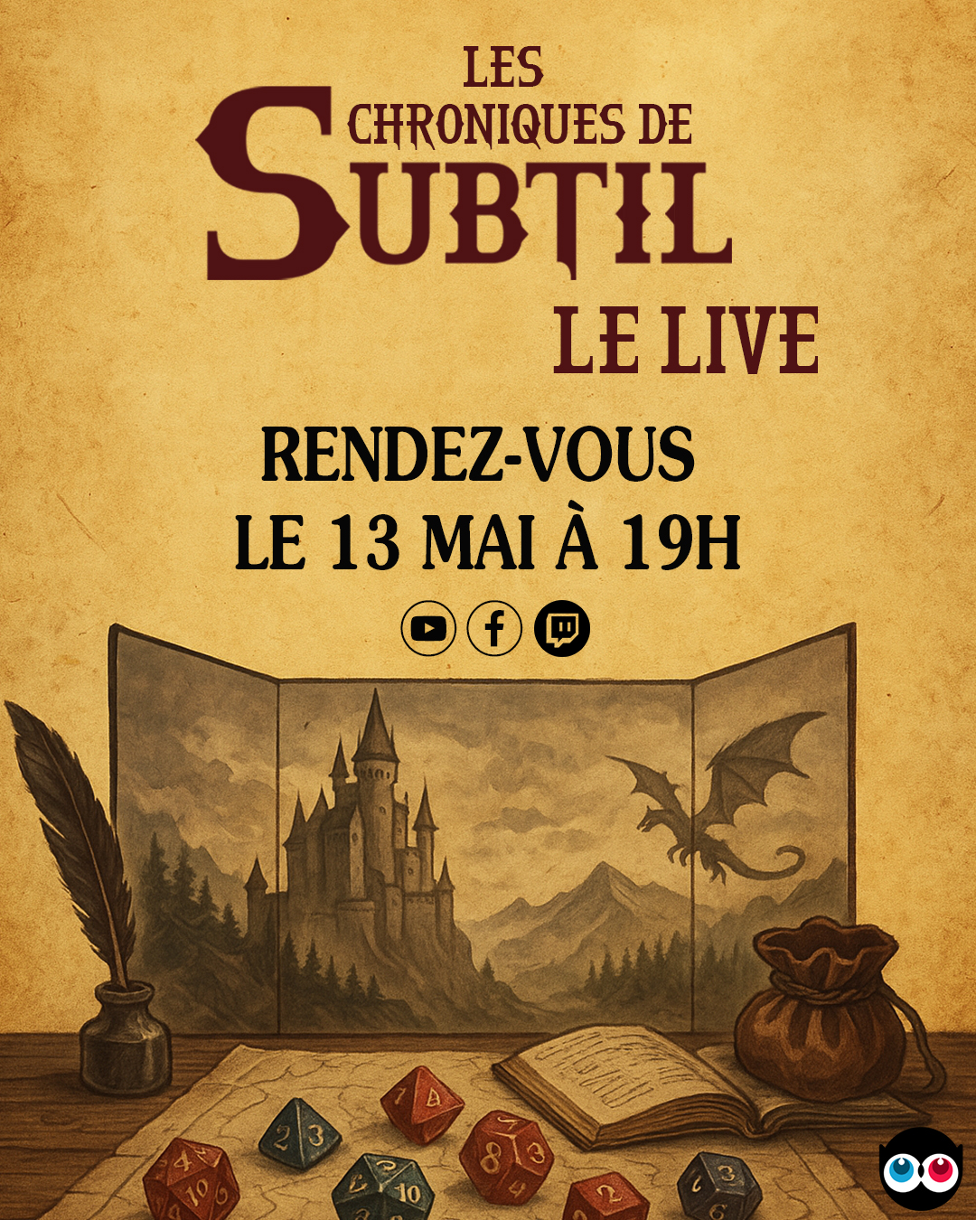 Les Chroniques de Subtil - Ulule