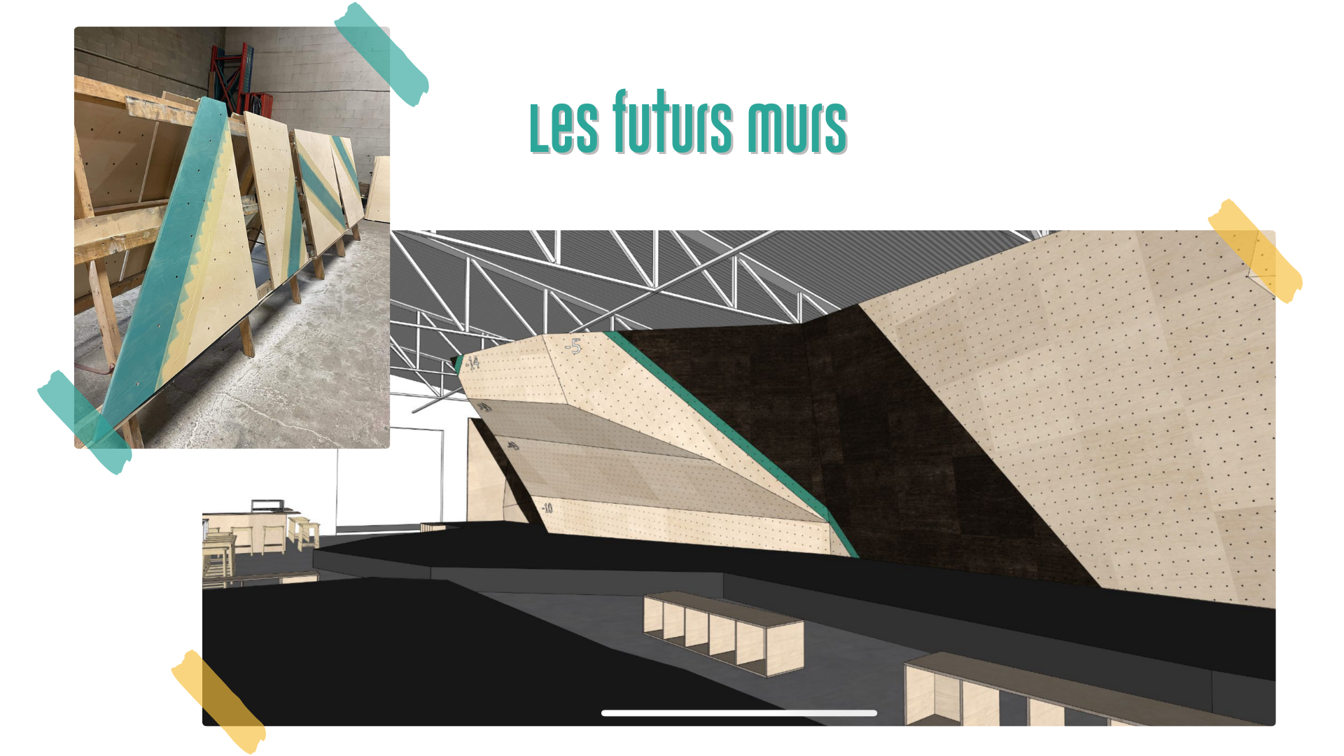 La plus grande salle de bloc de l'Océan Indien à La Réunion