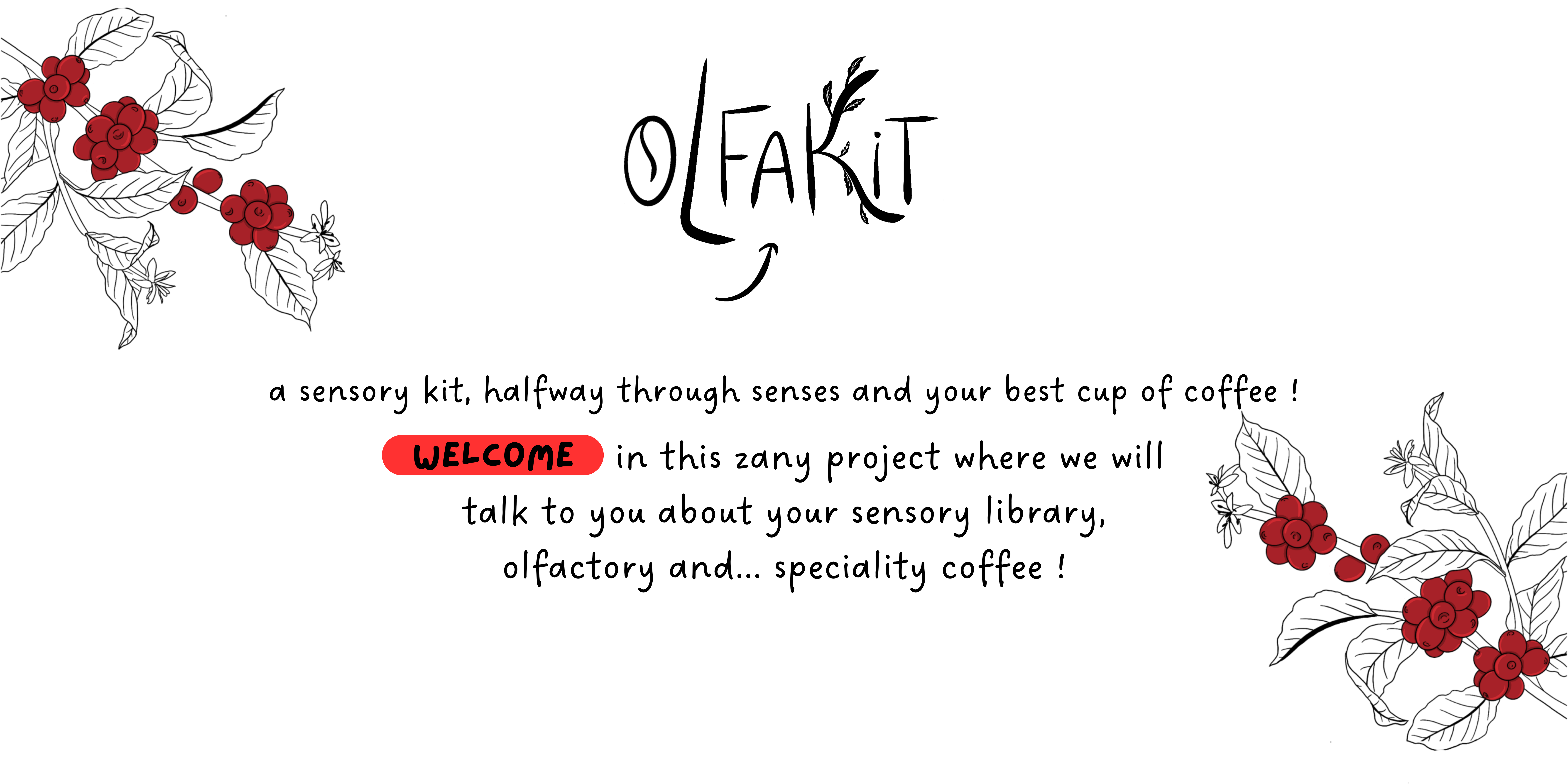 OL'FAKIT - Train your nose for coffee