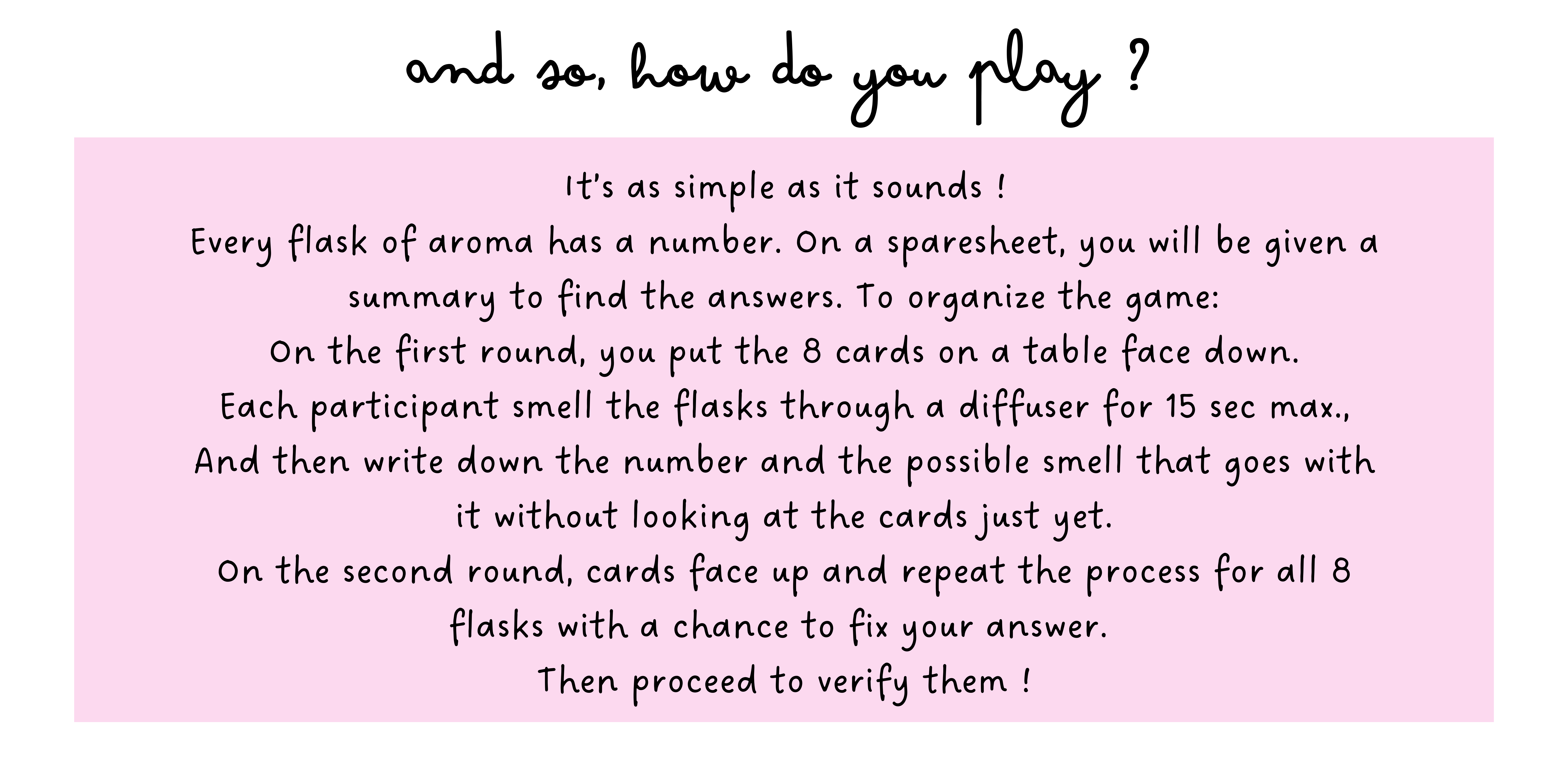 OL'FAKIT - Train your nose for coffee