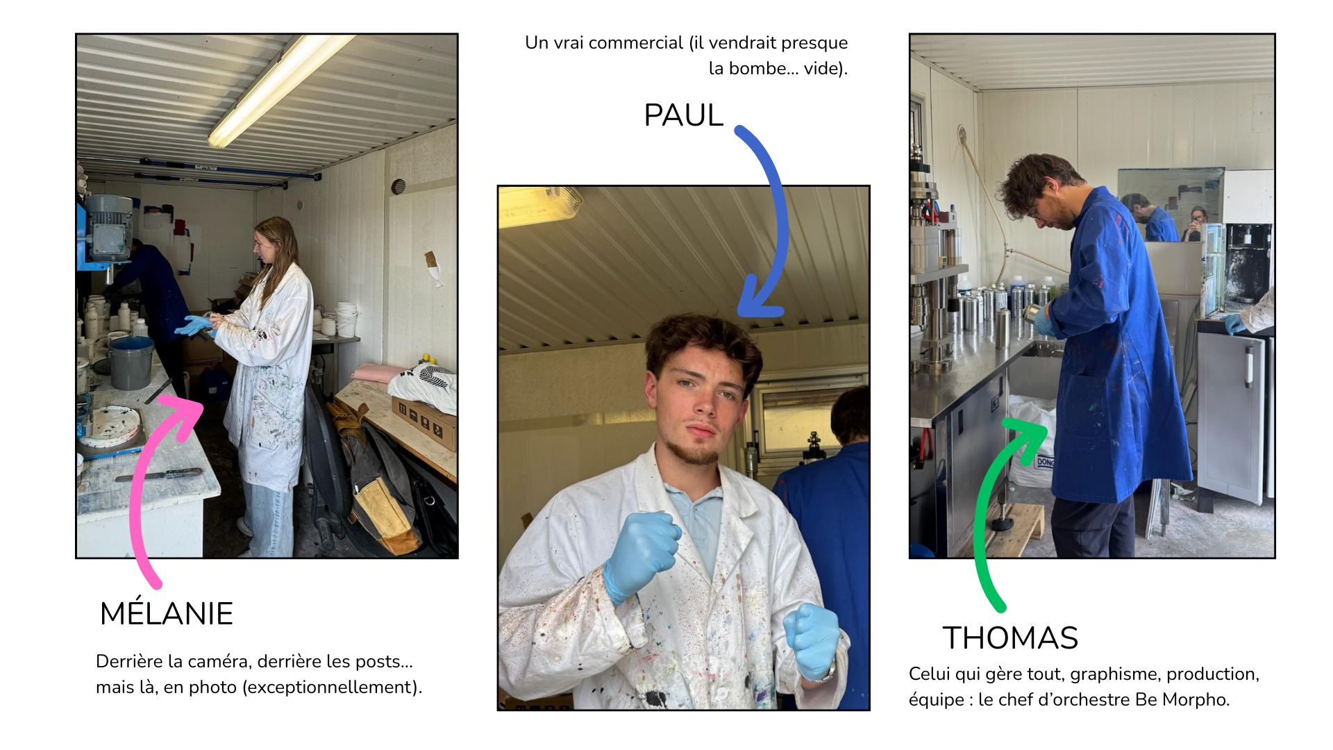 Be Morpho: La bombe de peinture saine - sans gaz ni solvants - Ulule