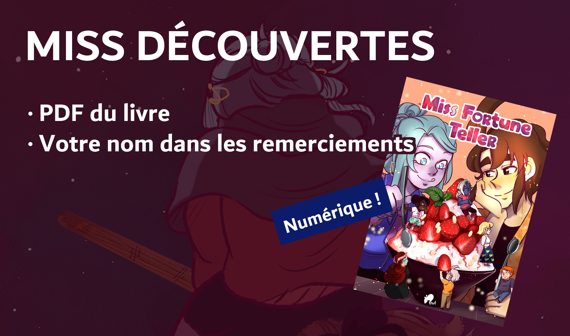 Miss Fortune Teller version papier