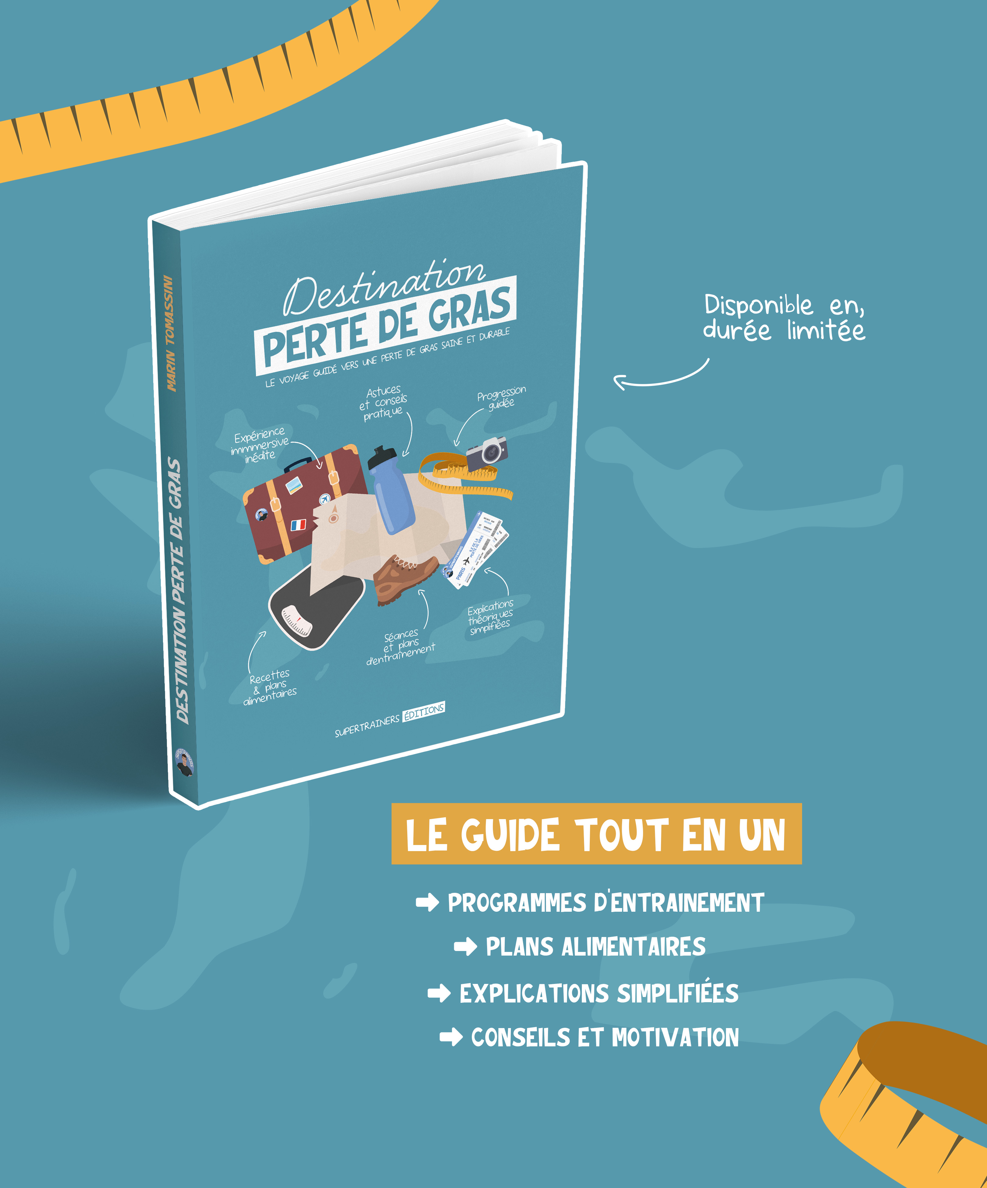 Livre : Destination Perte de Gras - Ulule