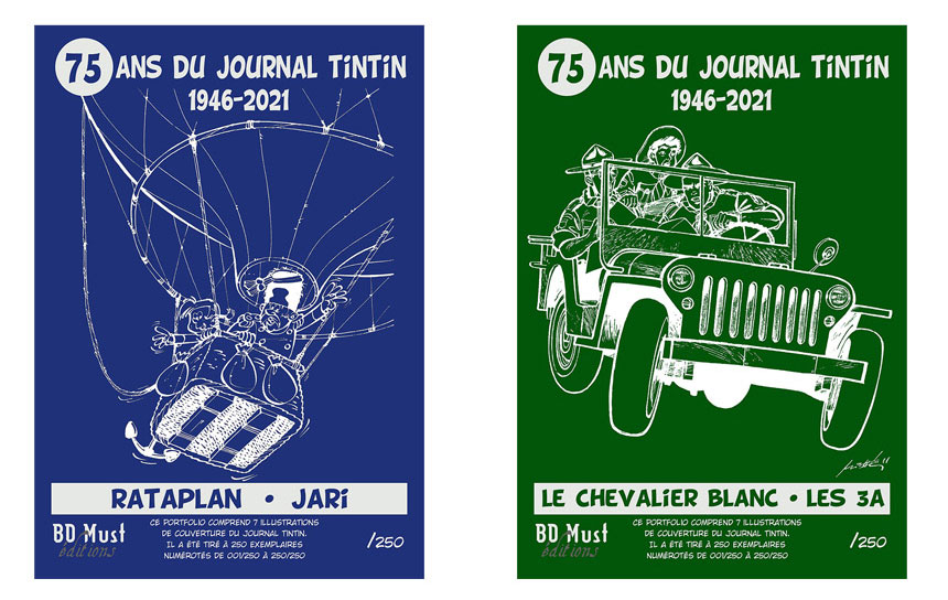 78 Ans du Journal Tintin - Ulule