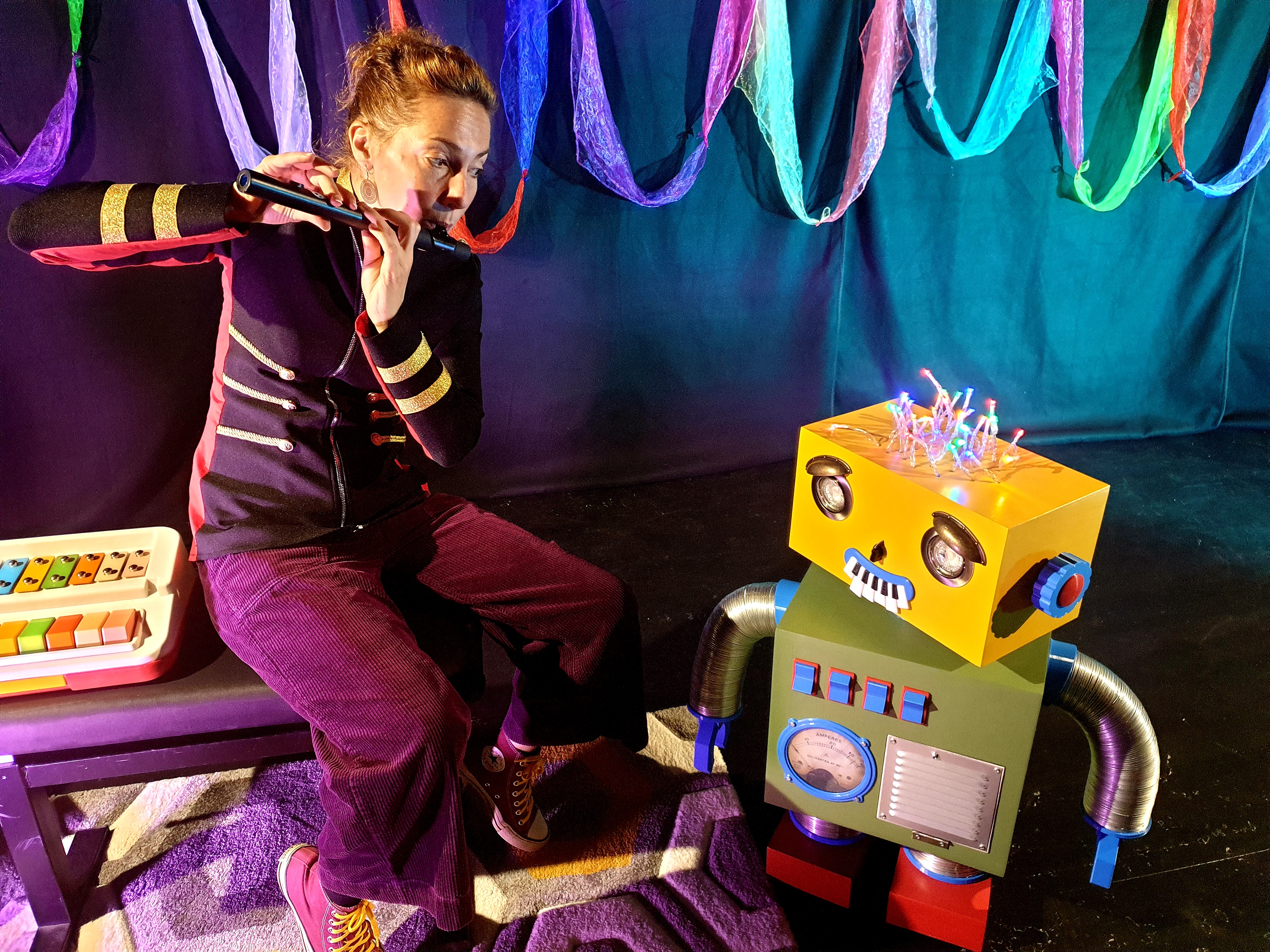 Livre musical MACHIN-MACHINE (0 à 7 ans)