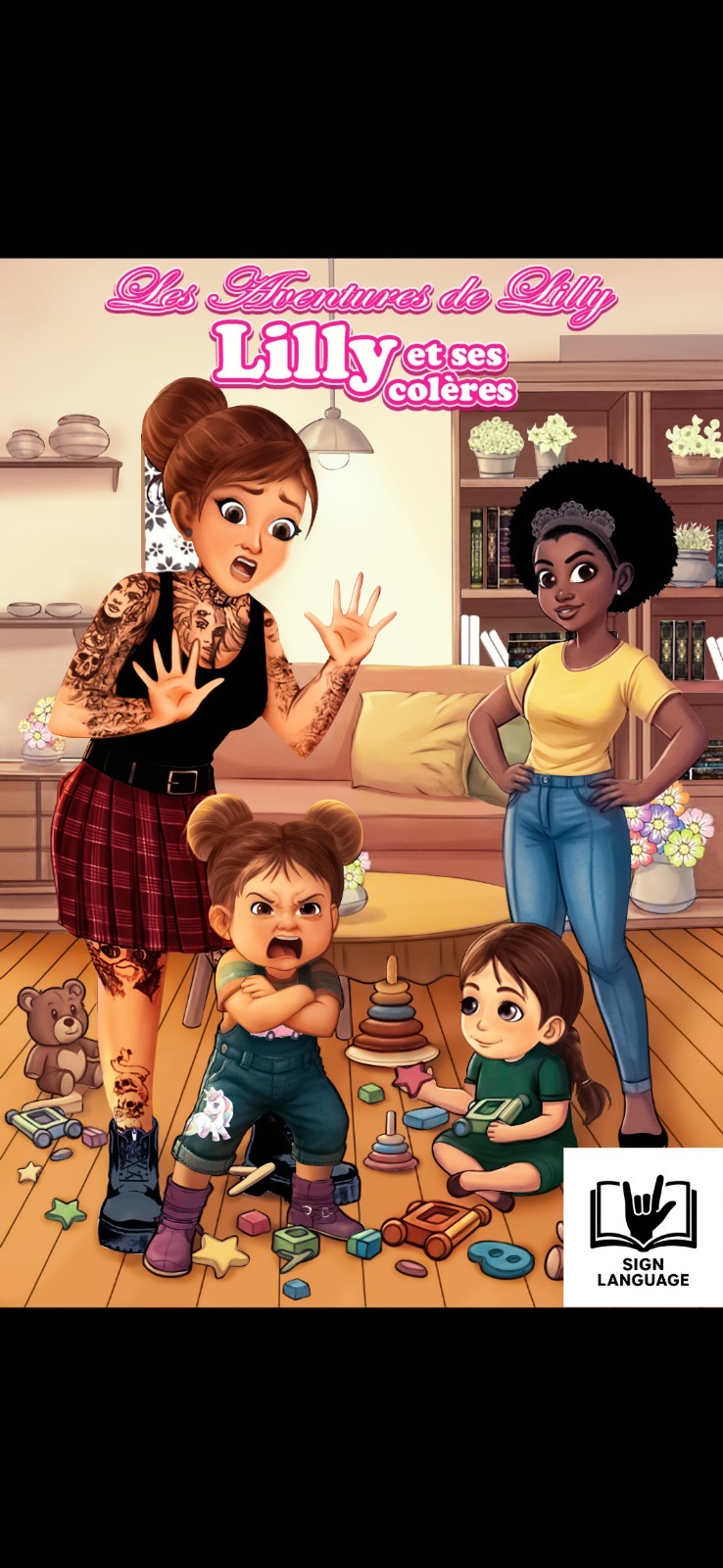 Les Aventures de Lilly ( LSF ) - Ulule