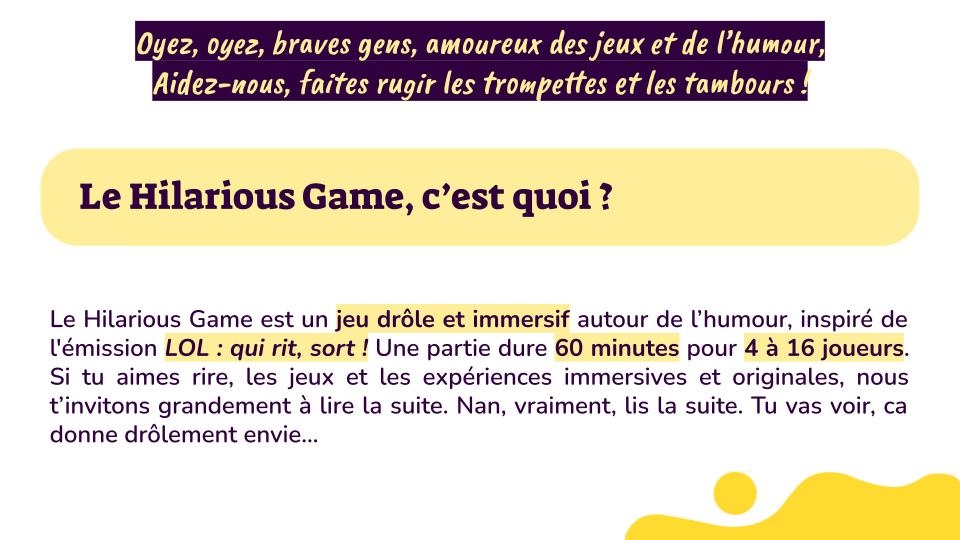 Hilarious Game - le jeu inspiré de LOL : qui rit, sort