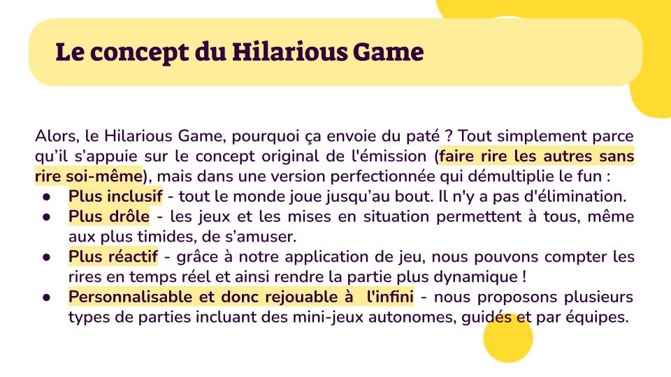 Hilarious Game - le jeu inspiré de LOL : qui rit, sort